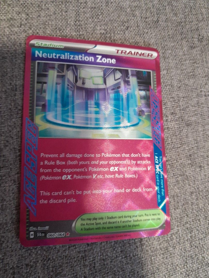 neutralization zone