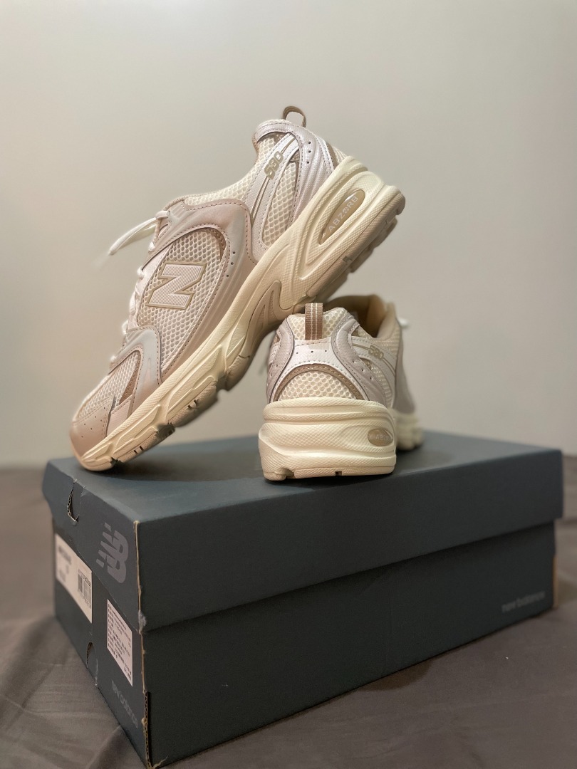 New Balance 530 - Beige Angora Colorway (RARE), Men's Fashion, Footwear ...
