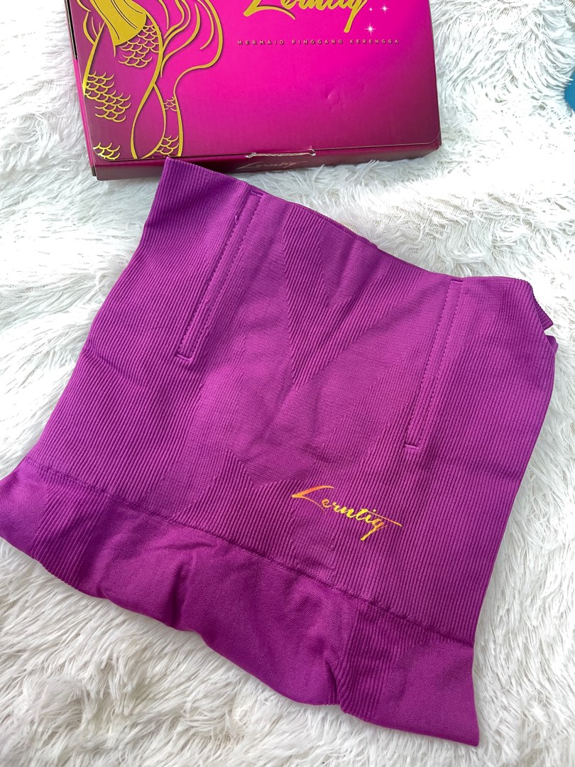 [NEW] NEW Girdle Kerengga Premium Purple Beby Maembong, Women's Fashion ...