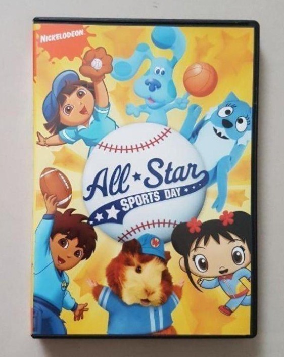 Nickelodeon All Star Sports Day, DVD, Kids, Hobbies & Toys, Music ...