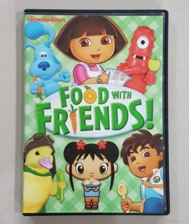 Nickelodeon Food With Friends!, DVD, Kids, Hobbies & Toys, Music ...