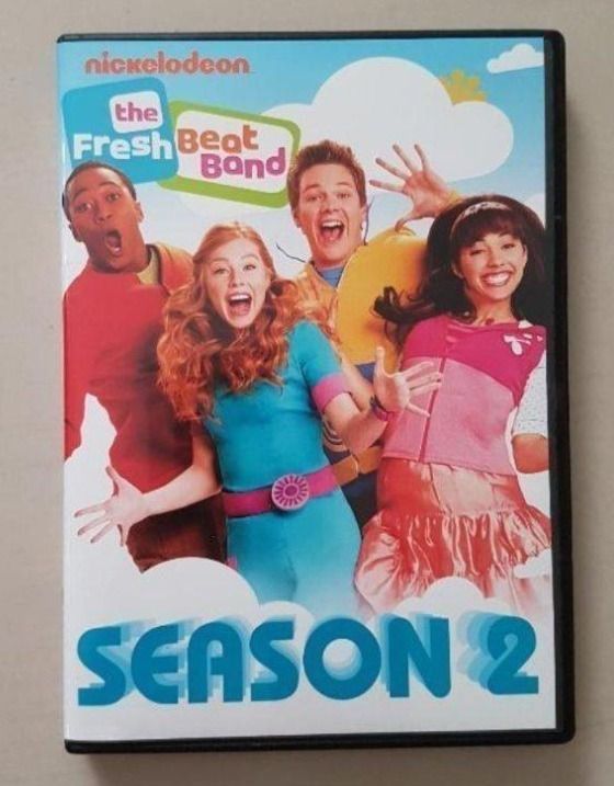 Nickelodeon The Fresh Beat Band Season 2, DVD, Kids, Hobbies & Toys ...