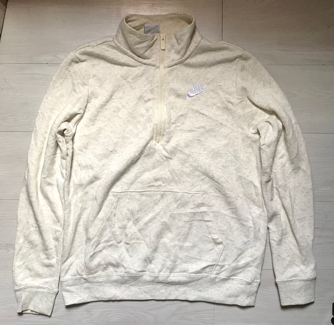 nike half zipper, Men's Fashion, Tops & Sets, Tshirts & Polo Shirts on ...