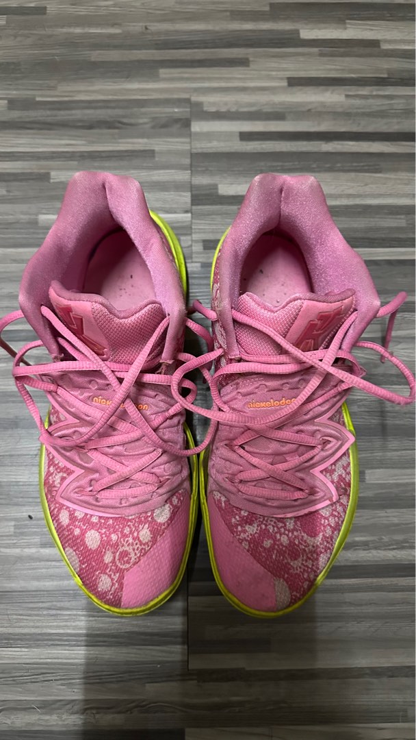 Nike Zoom Kyrie 5 SBSP “Patrick Star”, Men's Fashion, Footwear ...