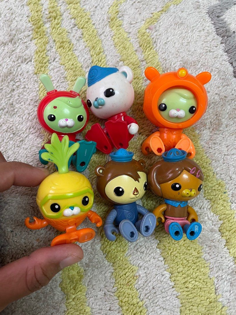 Octonauts figure set, Hobbies & Toys, Toys & Games on Carousell