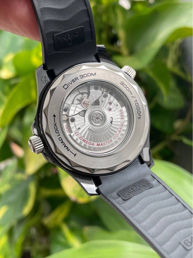 Omega Seamaster Diver 300m Ceramic, Luxury, Watches on Carousell