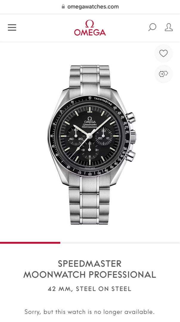 OMEGA SPEEDMASTER MOONWATCH PROFESSIONAL FULL BOX SET, Luxury, Watches ...