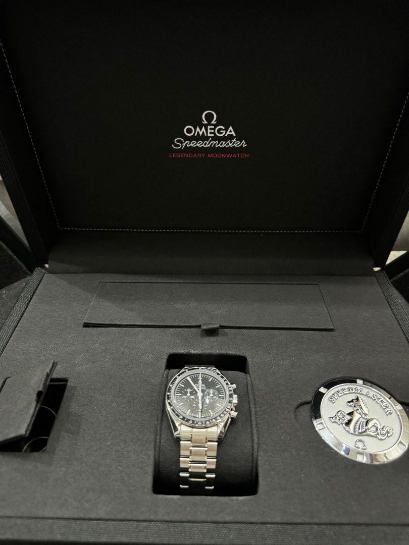 OMEGA SPEEDMASTER MOONWATCH PROFESSIONAL FULL BOX SET, Luxury, Watches ...