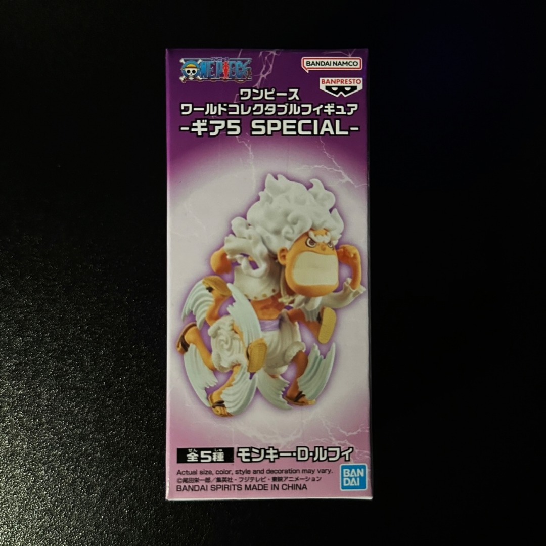 One Piece WCF Gear 5th Luffy Special - Letter E (MISB), Hobbies & Toys ...