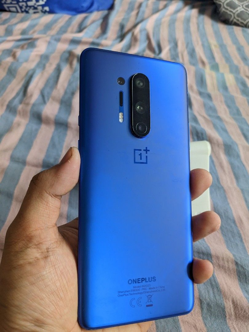 OnePlus 8 Pro Ultramarine Blue 256GB, Mobile Phones & Gadgets, Mobile ...