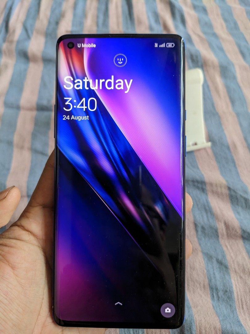 OnePlus 8 Pro Ultramarine Blue 256GB, Mobile Phones & Gadgets, Mobile ...