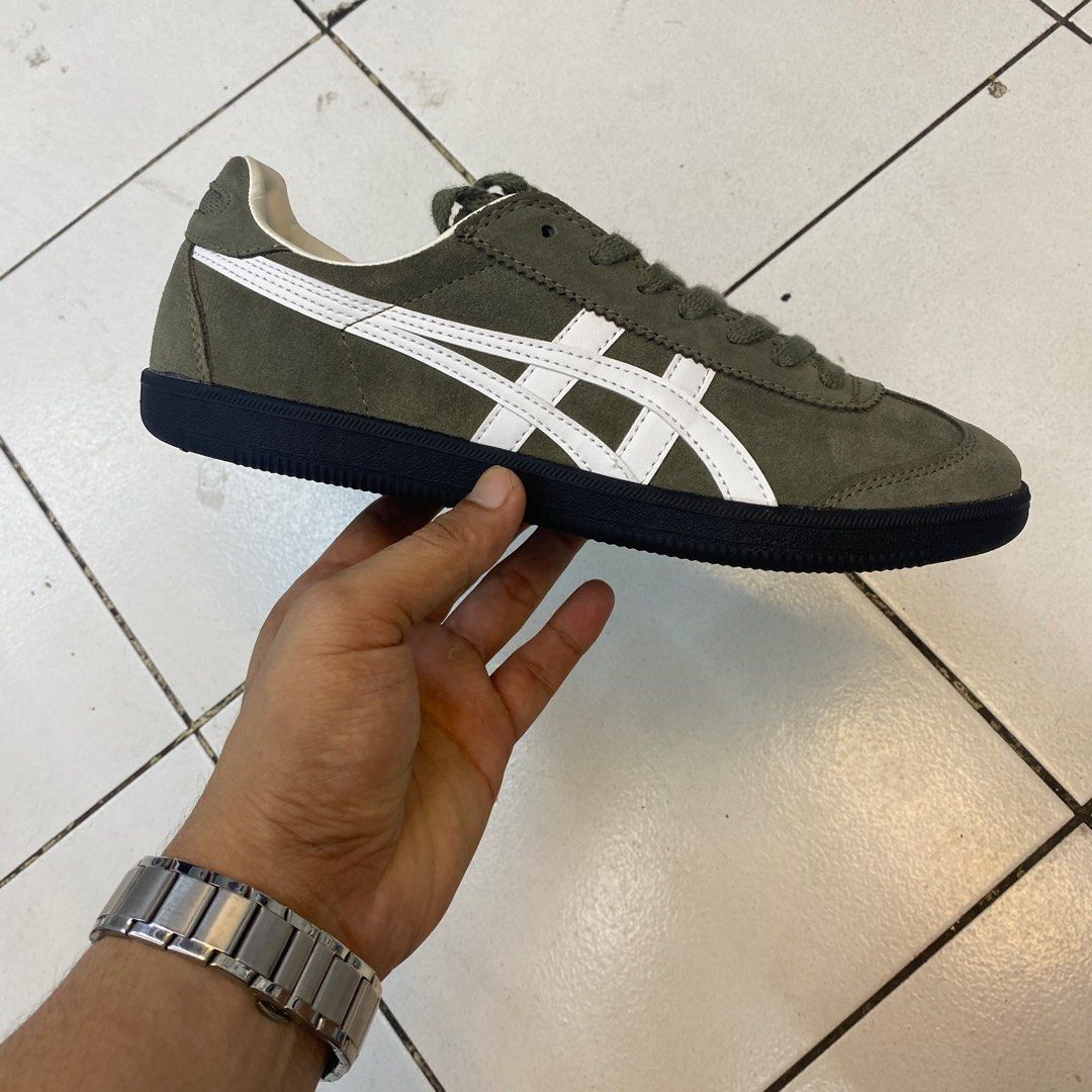 Onitsuka Tiger Tokuten Burnt Green, Men's Fashion, Footwear, Sneakers ...