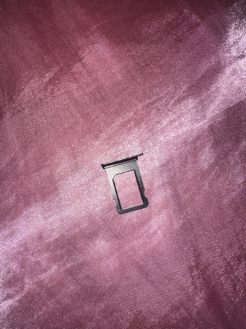 Original Iphone X Sim Card tray, Mobile Phones & Gadgets, Mobile ...