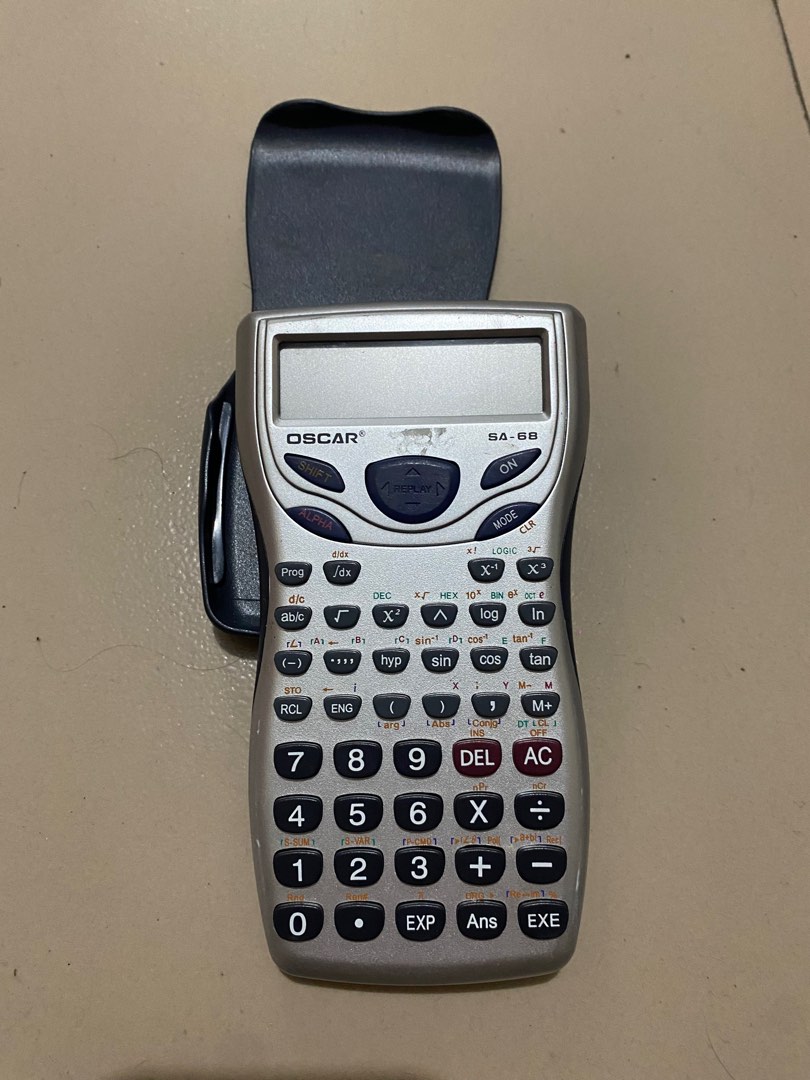 Oscar Scientific Calculator, Hobbies & Toys, Stationary & Craft ...