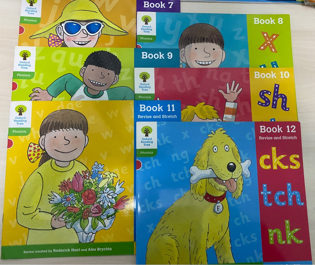 Oxford Reading Tree Floppy’s Phonics: Sounds & Letters (Book 7-12), 興趣及 ...