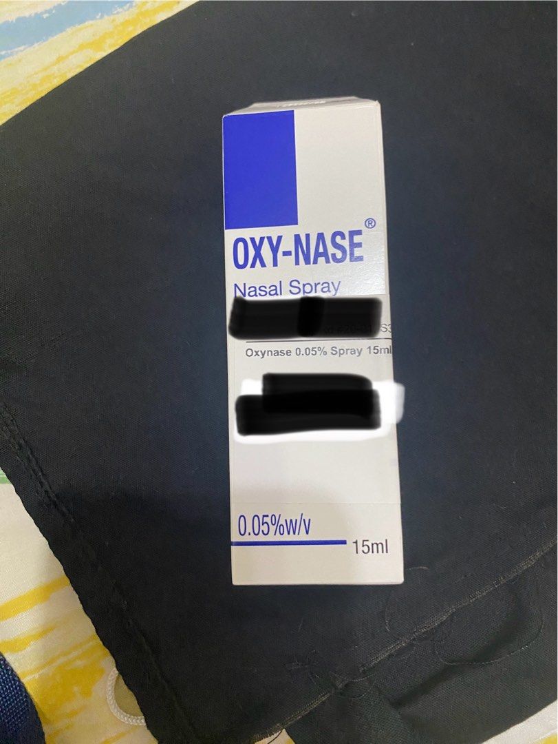 Oxynase Oxy Nase adult nasal decongestant spray 15ml, Beauty & Personal ...