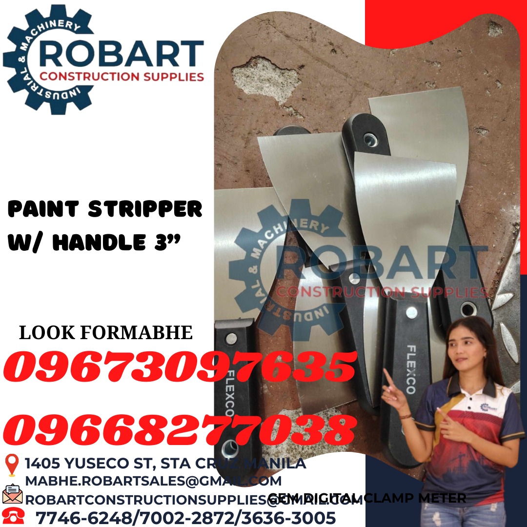 Paint Stripper w/ Handle 3", Commercial & Industrial, Construction ...