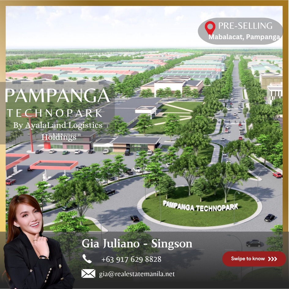Pampanga Technopark | Industrial & commercial lot for sale, Property, For Sale, Lot on Carousell