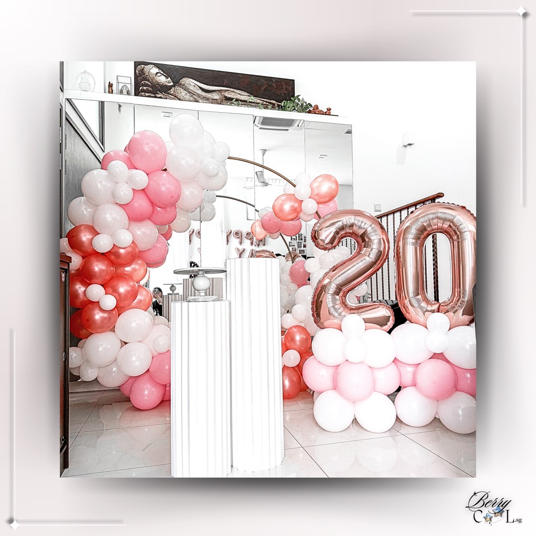 Party Set Up | Event Set Up | Cheap Rental | Helium Balloons | Balloon ...