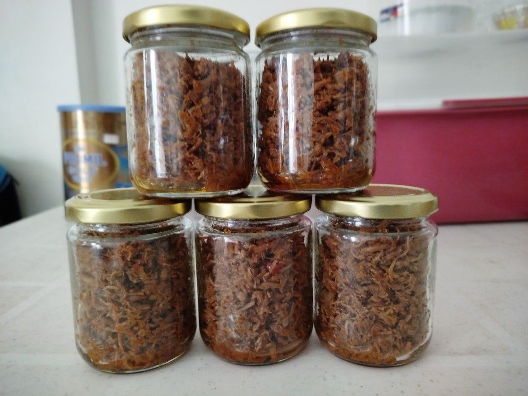 Pastil in a Jar "kagikit", Food & Drinks, Other Food & Drinks on Carousell
