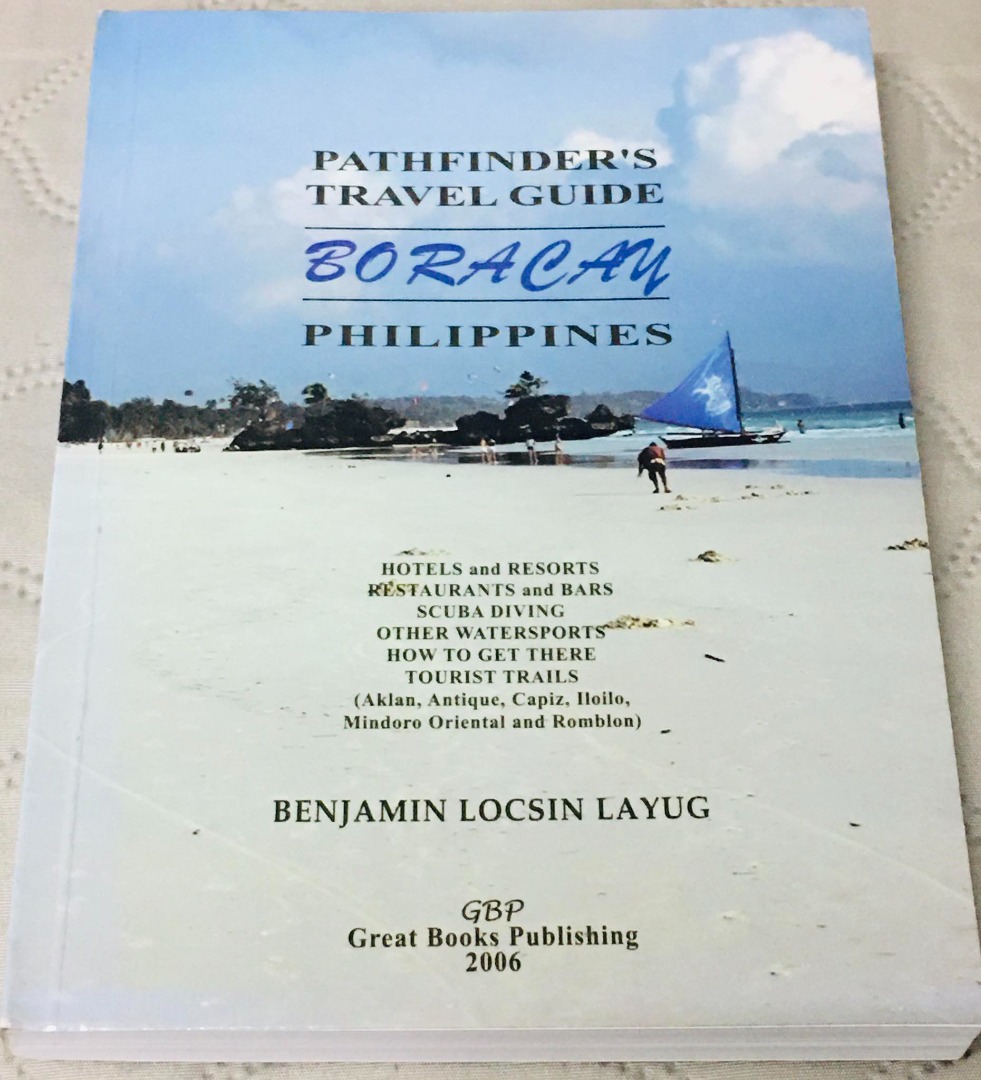 Pathfinder's Travel Guide Boracay, Philippines, Hobbies & Toys, Books ...