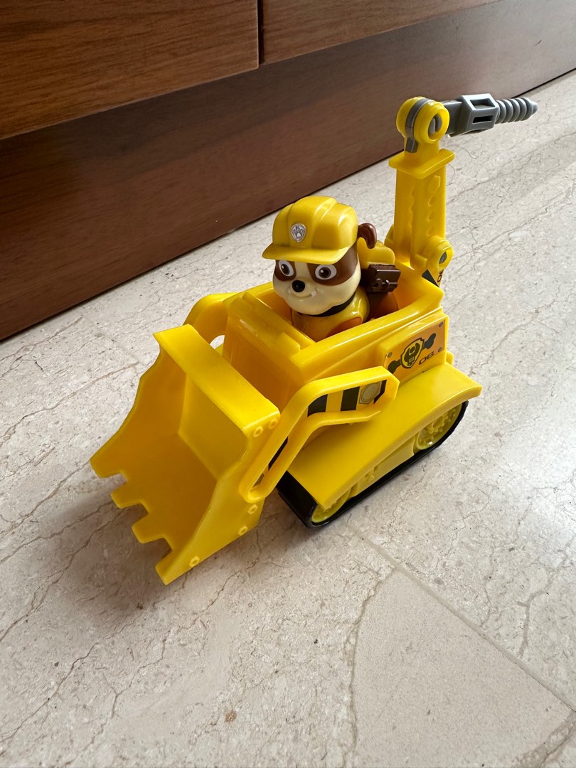 Paw Patrol - Rubble, Toys & Collectibles, Mainan di Carousell