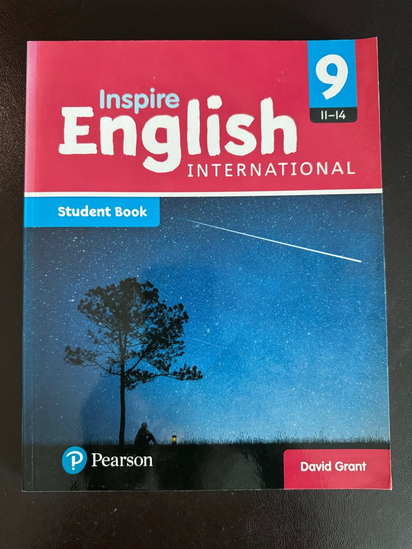 Pearson Inspire English International Student Book, 興趣及遊戲, 書本 & 文具, 教科書 ...