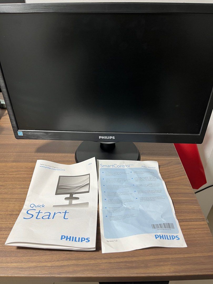 Philips Monitor, Computers & Tech, Desktops on Carousell