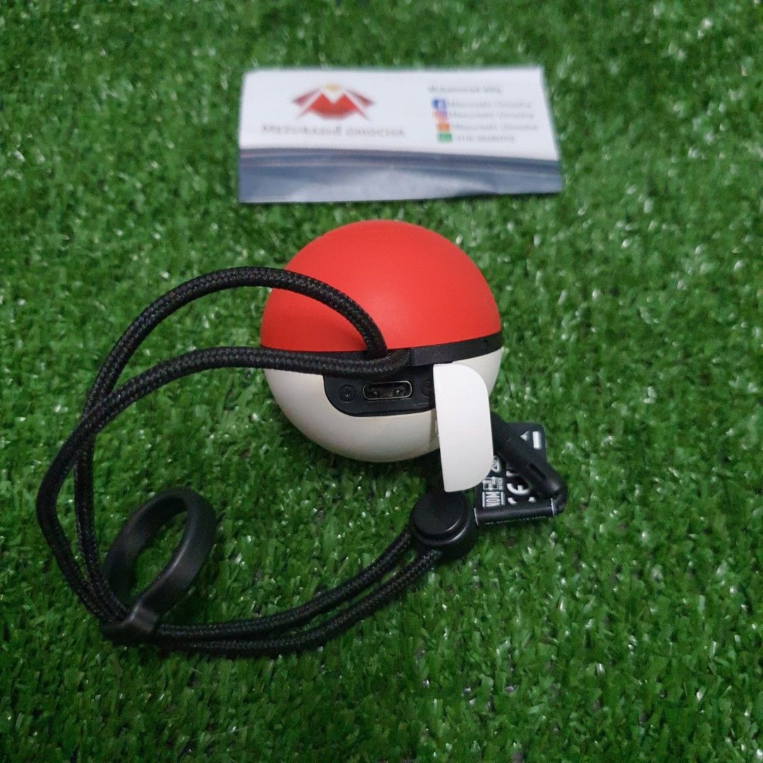 Pokemon Pokeball Poké Ball Plus, Hobbies & Toys, Toys & Games on Carousell