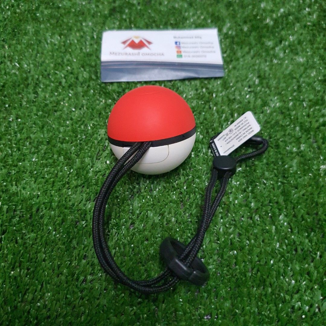 Pokemon Pokeball Poké Ball Plus, Hobbies & Toys, Toys & Games on Carousell