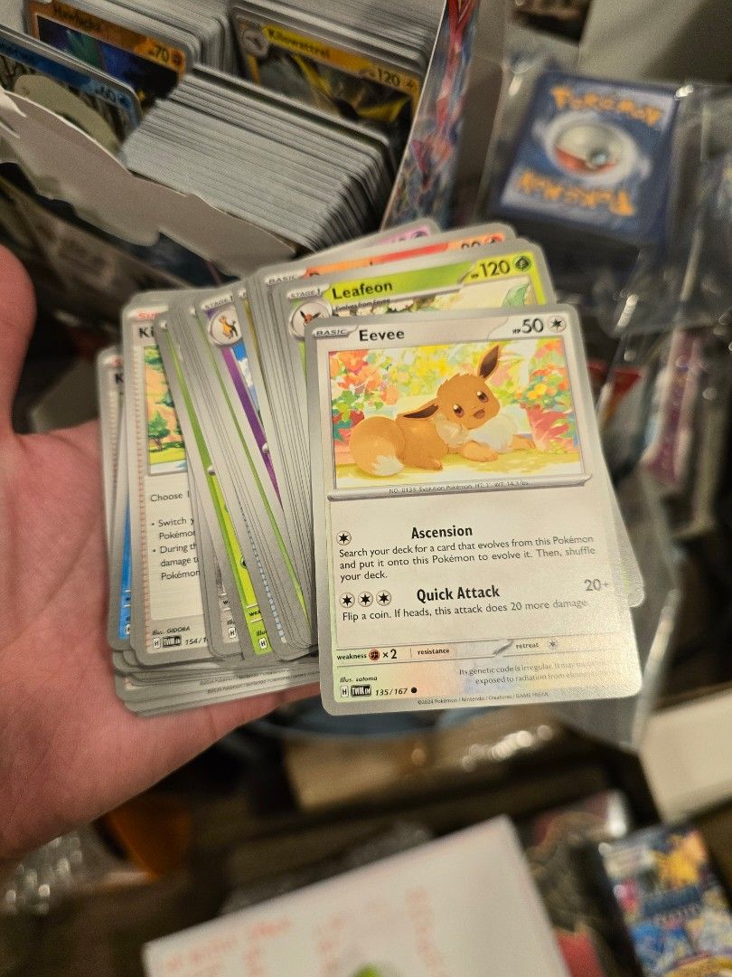 Pokemon Bulk Cards LOT 1000 pcs TCG trading card game, Hobbies & Toys ...