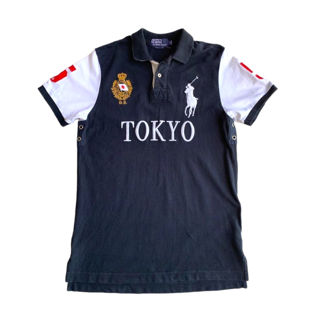 Polo Ralph Lauren Chief Keef, Men's Fashion, Tops & Sets, Tshirts & Polo Shirts on Carousell