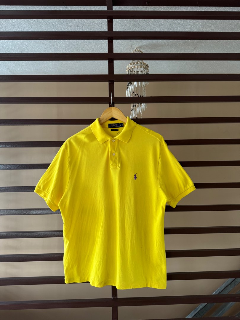 Polo Ralph Lauren Gold Tag, Men's Fashion, Tops & Sets, Tshirts & Polo ...