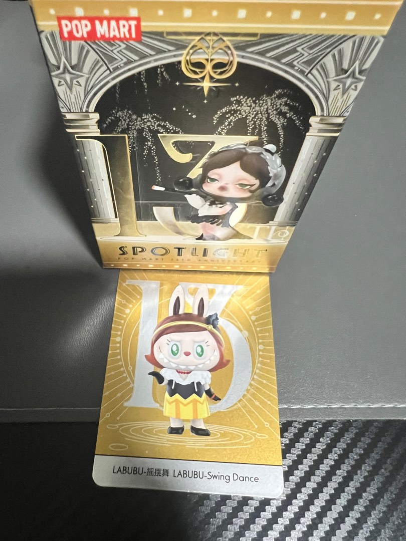 POPMART 13th Anniversary: labubu, Hobbies & Toys, Toys & Games on Carousell