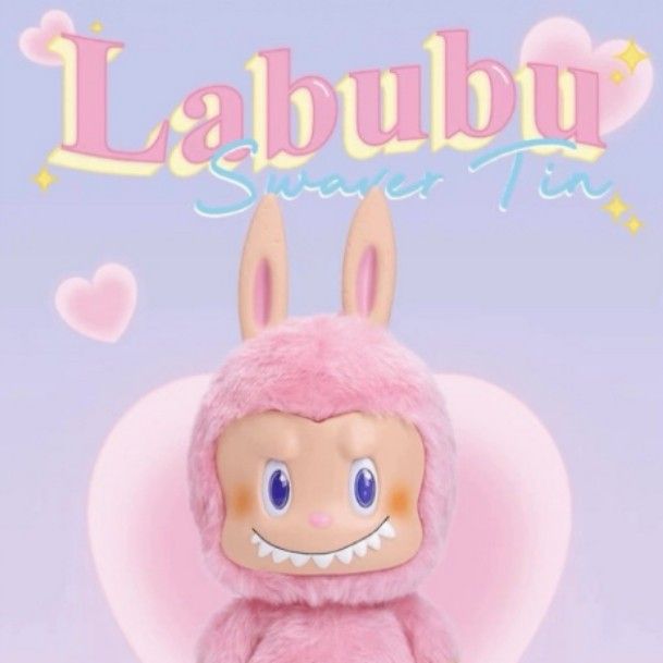 PopMart The Monsters Labubu Swaver Tin Pink, Hobbies & Toys, Toys ...