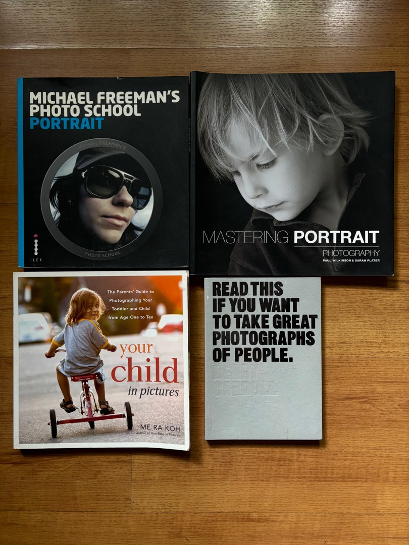 Portrait Photography Book, Photography, Photography Accessories, Other ...
