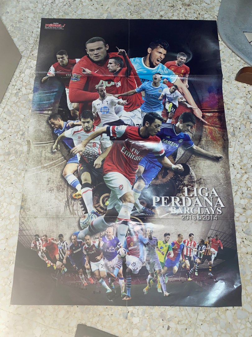 Poster bola Wisel, Furniture & Home Living, Home Decor, Frames ...