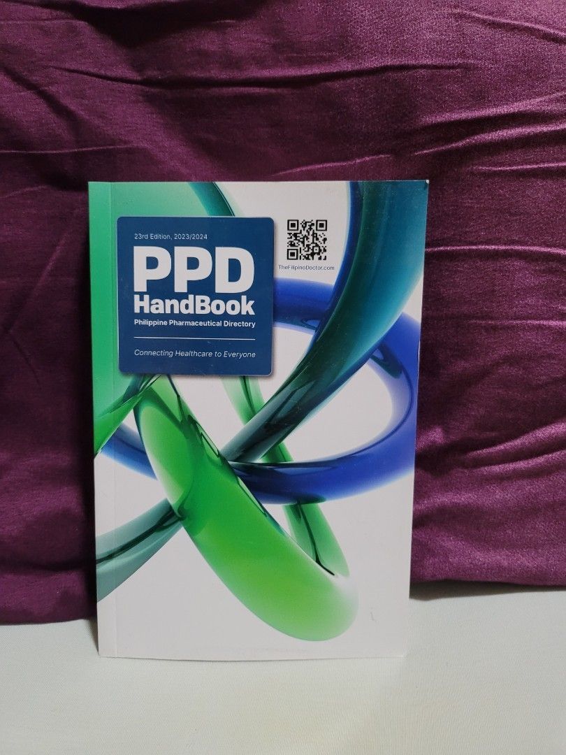 PPD Handbook Philippine Pharmaceutical Directory 23rd edition 2023/2024 ...