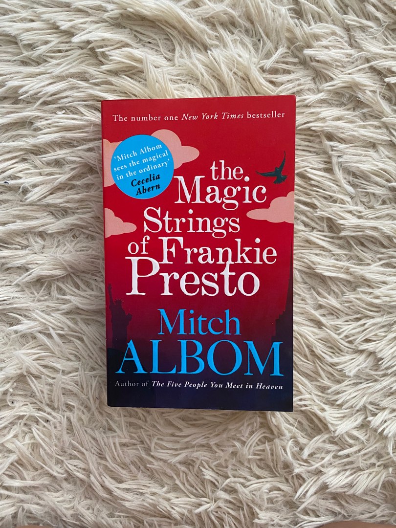 Preloved Book: Magic Strings of Frankie Presto, Hobbies & Toys, Books ...