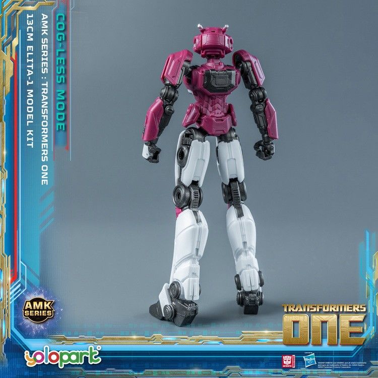 Preorder deposit for Yolopark AMK Transformers One Elita One (Cog-less ... Preorder deposit for Yolopark AMK Transformers One Elita One (Cog-less ...