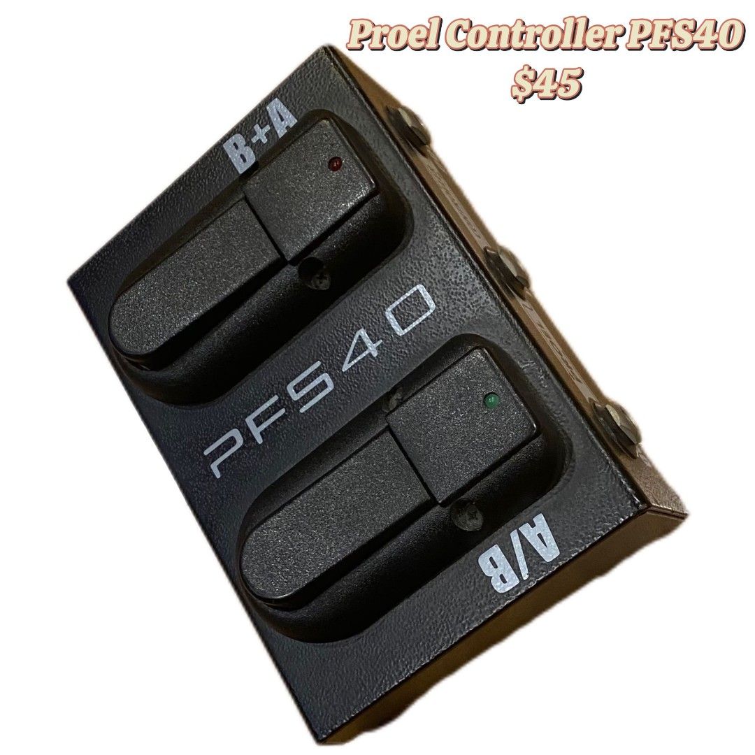 Proel Controller PFS40, Hobbies & Toys, Musical Instruments on Carousell
