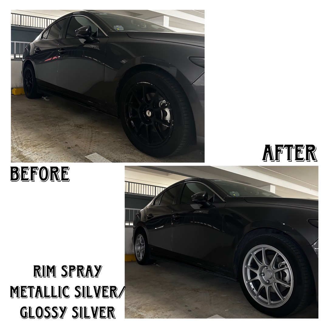 PROMO 🔥RIM SPRAY / DECHROME / CALIPER SPRAY / KURB RASH REPAIR ...