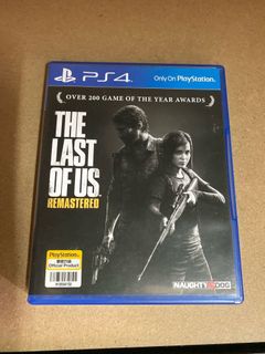 The Last Of Us Remastered PS4 Game, Video Gaming, Video Games ...