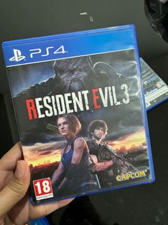 Resident Evil 4 RE4 for the PS4, Video Gaming, Video Games, PlayStation ...