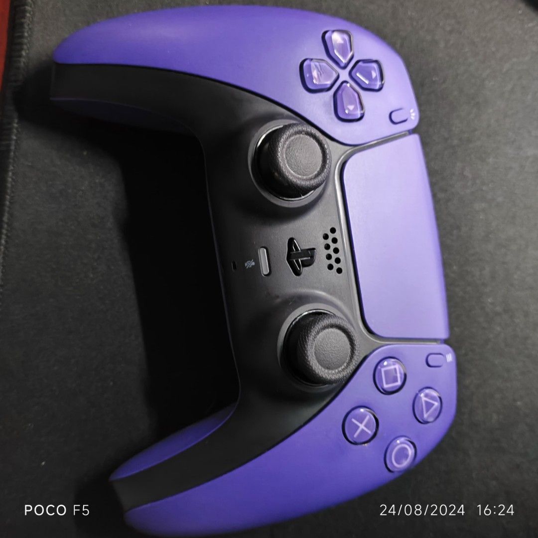 Ps5 galactic purple, Video Gaming, Video Game Consoles, PlayStation on ...