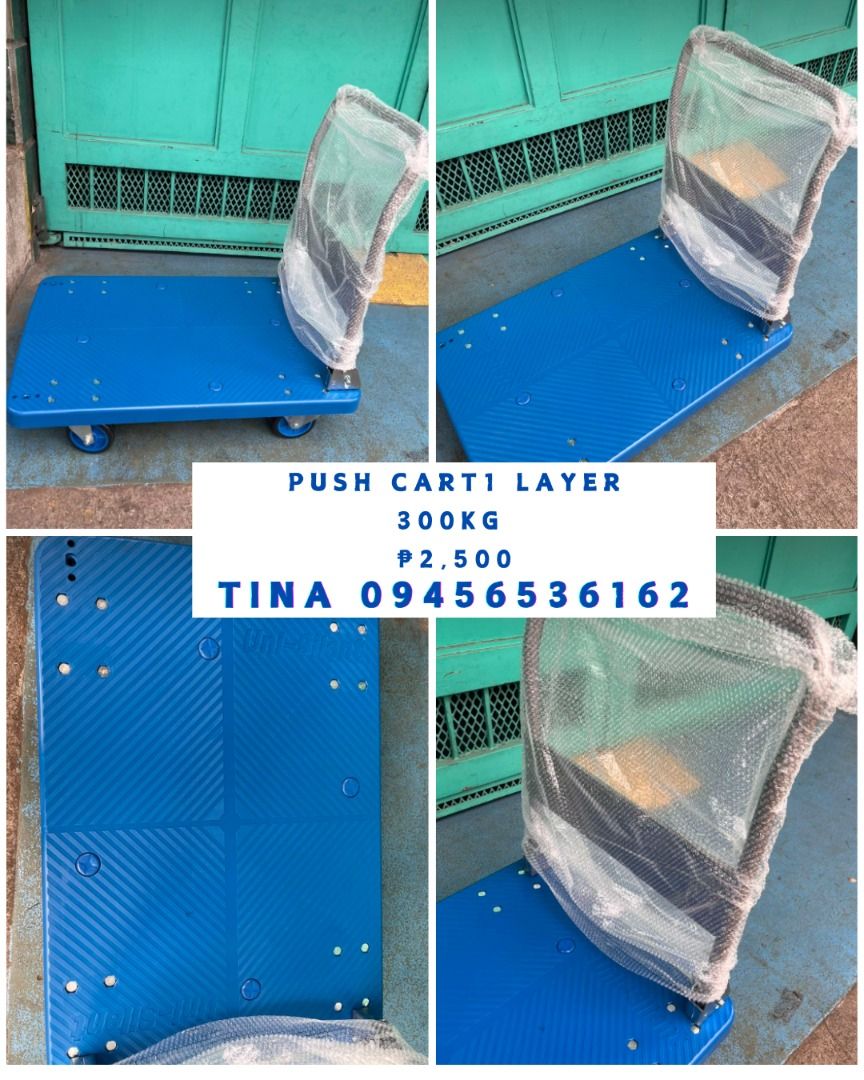 Push Cart 1/2/3 Layer, Commercial & Industrial, Construction & Building ...