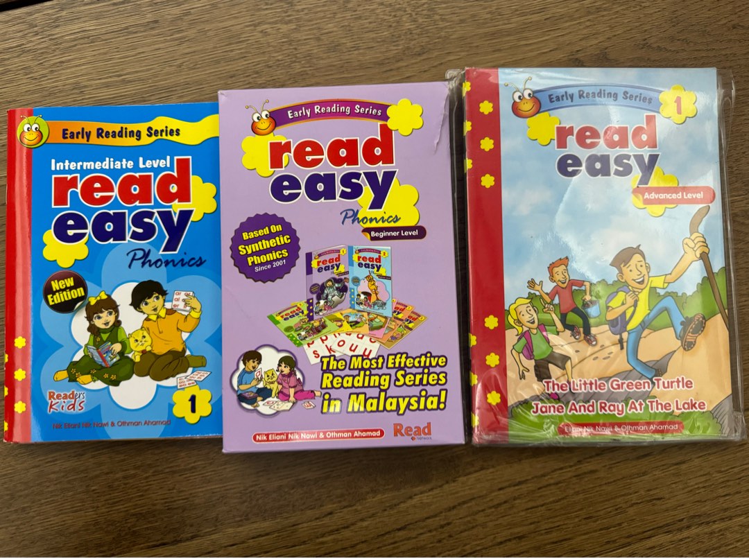 Read Easy Phonics, Hobbies & Toys, Books & Magazines, Children's Books ...