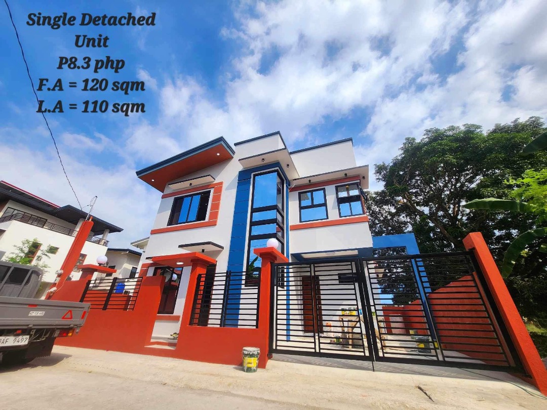Ready for occupancy SINGLE MODERN HOUSE in San Mateo Rizal Near QC ...