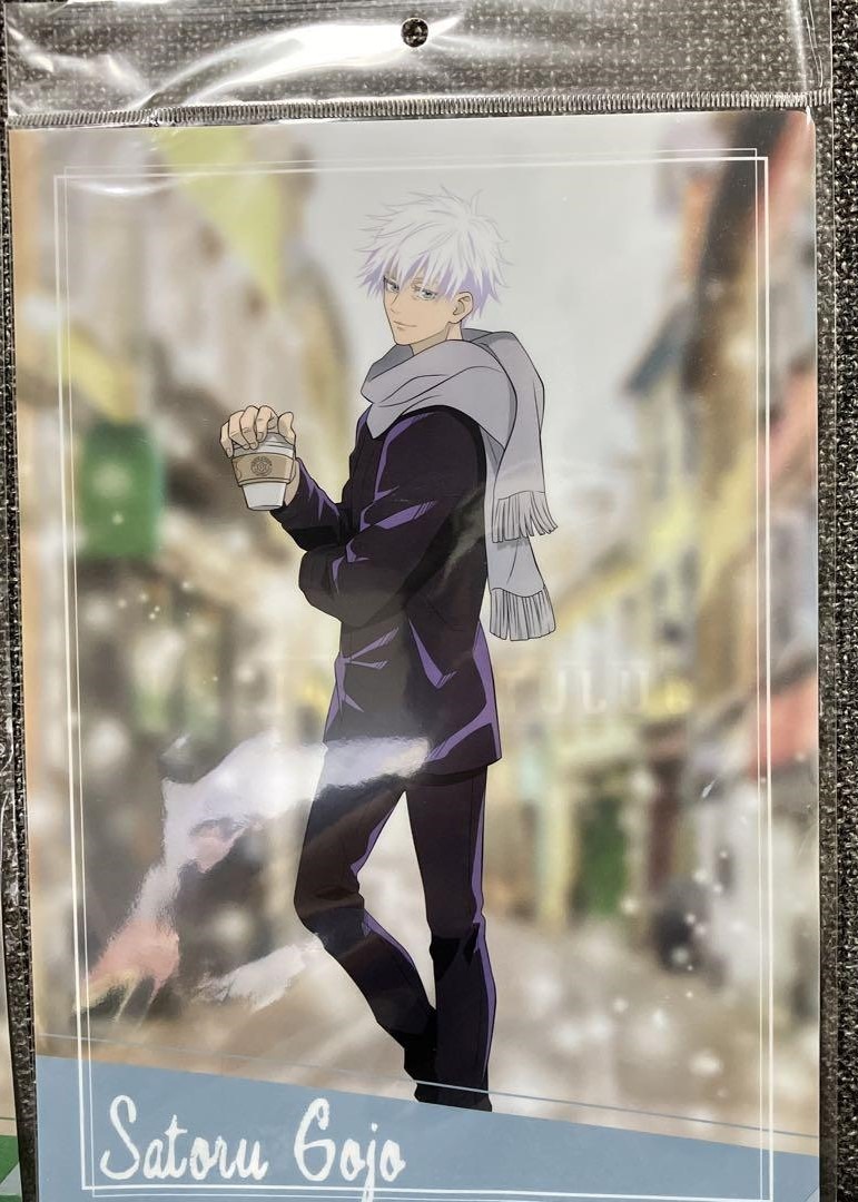 【READYSTOCK】MOVIC JJK Official Merchandise A4 Clear File (Winter Day ...