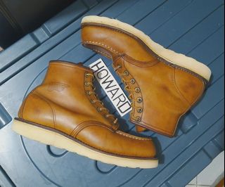 Red Wing 8130 Moc Toe, Men's Fashion, Footwear, Boots on Carousell